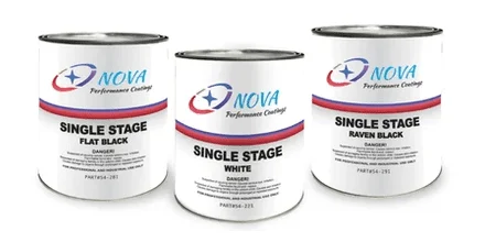 NOVA Single Stage Paint – Space City Auto Color | Automotive Paint ...