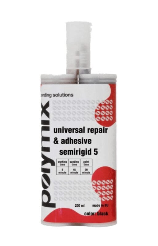 Polymix Universal Repair & Adhesive Semirigid 5 – Space City Auto Color | Automotive Paint ...