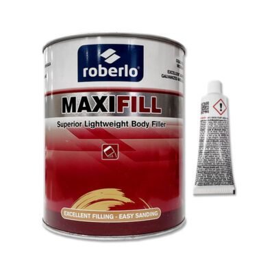 ROBERLO MAXIFILL Light Weight Body Filler w/Hardener – Space City Auto ...